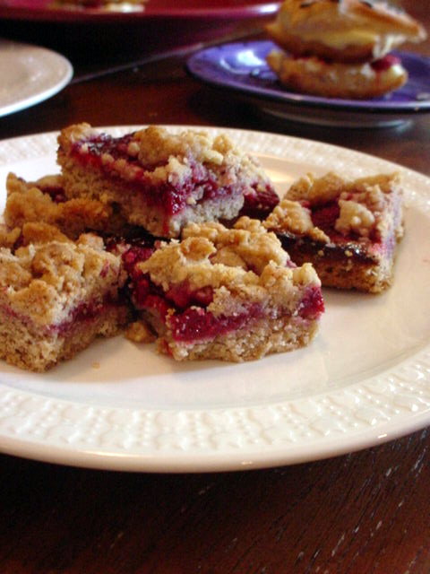 Raspberry Squares - Martin's Hillside Orchard